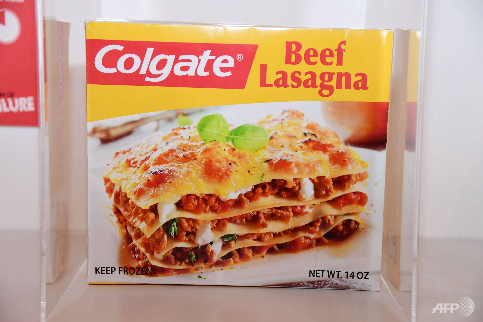 Le lasagne surgelate Colgate, il più grande flop commerciale