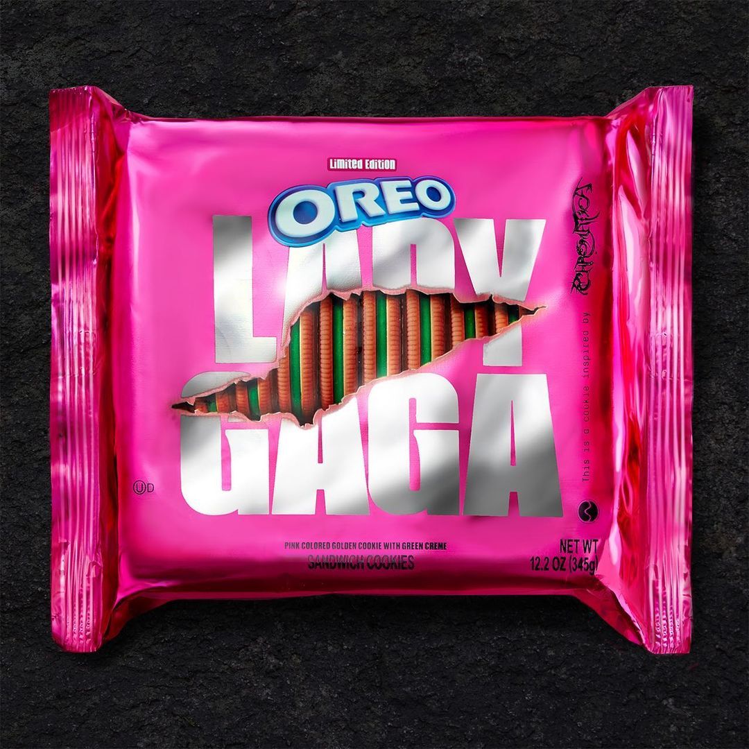 Oreo X Lady Gaga: i biscotti limited edition rivenduti sul web