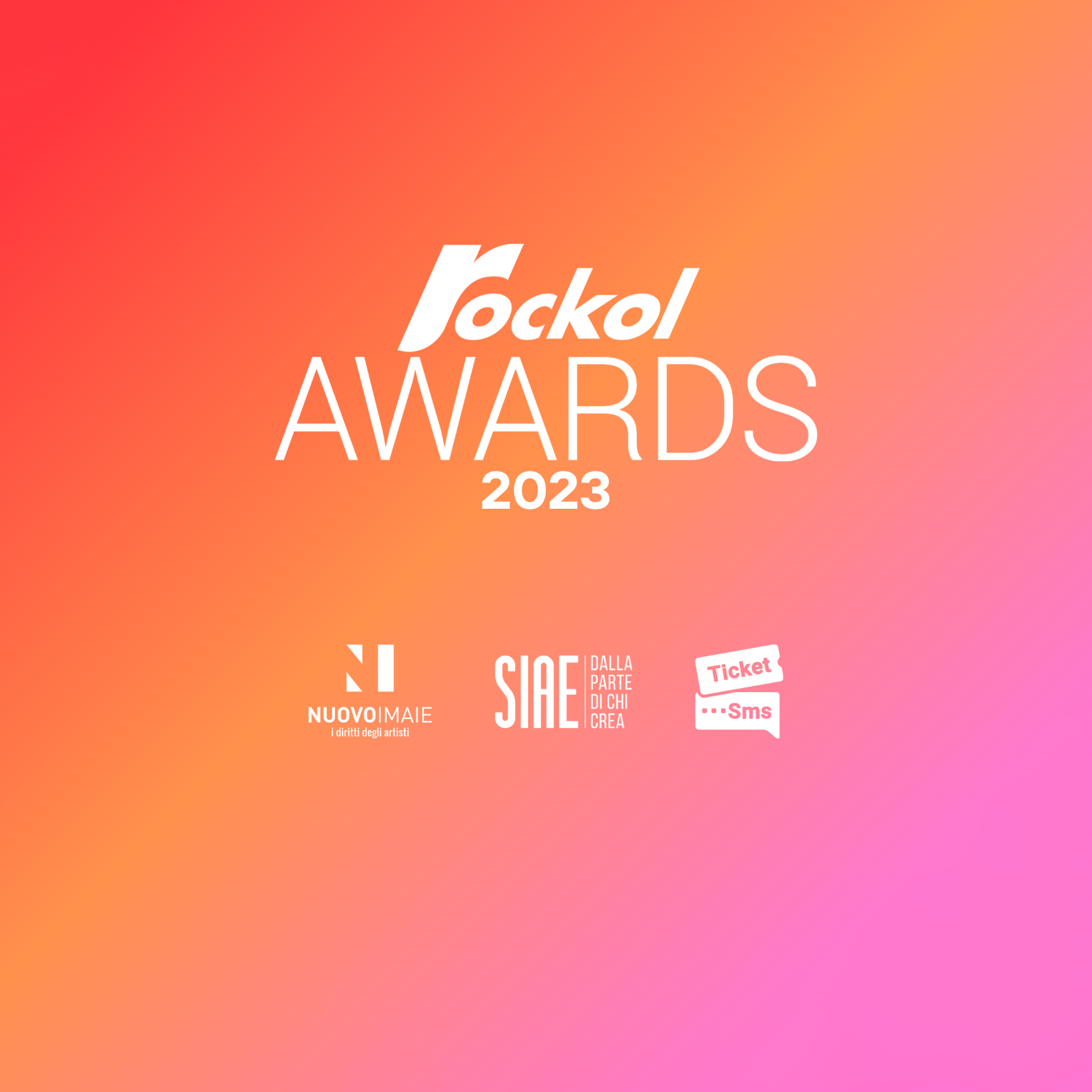 TicketSms e Rockol per i Rockol Awards 2023