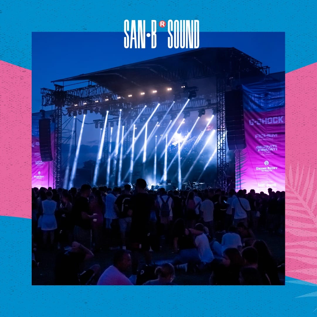 San.B Sound fa esplodere il divertimento