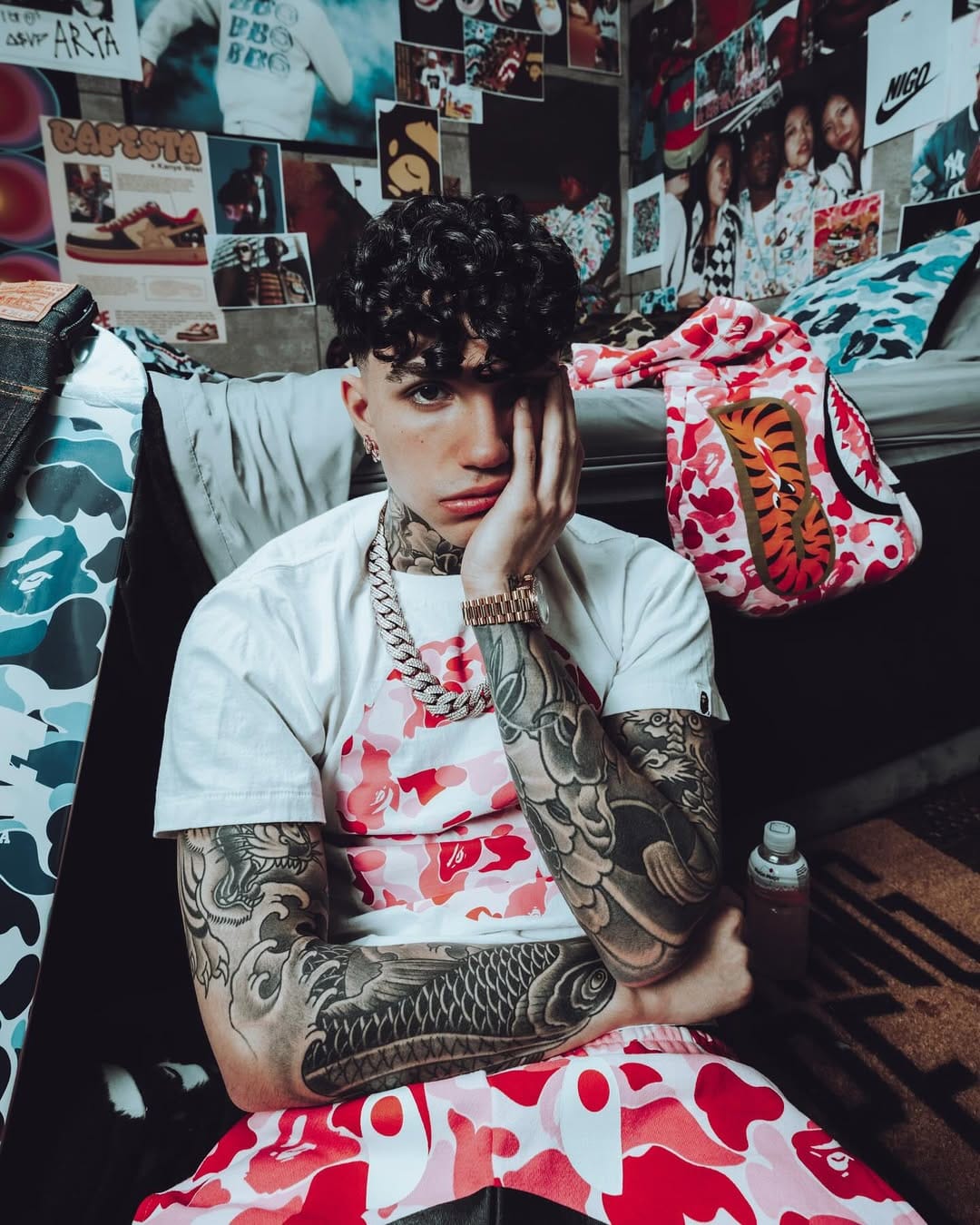 Le frasi più belle tratte da "Rapper" di Niky Savage